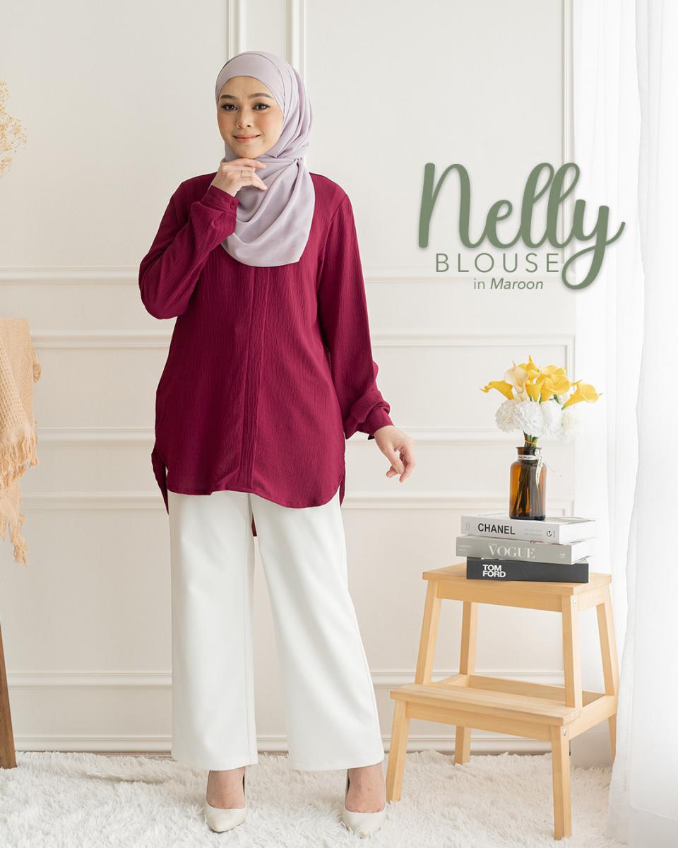 Bubbly Orked | Baju Kurung | Kebarong | Casual | Formal | TOPS NELLY ...